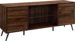 Hemwick Walnut Dark Wood Console | Rooms to Go