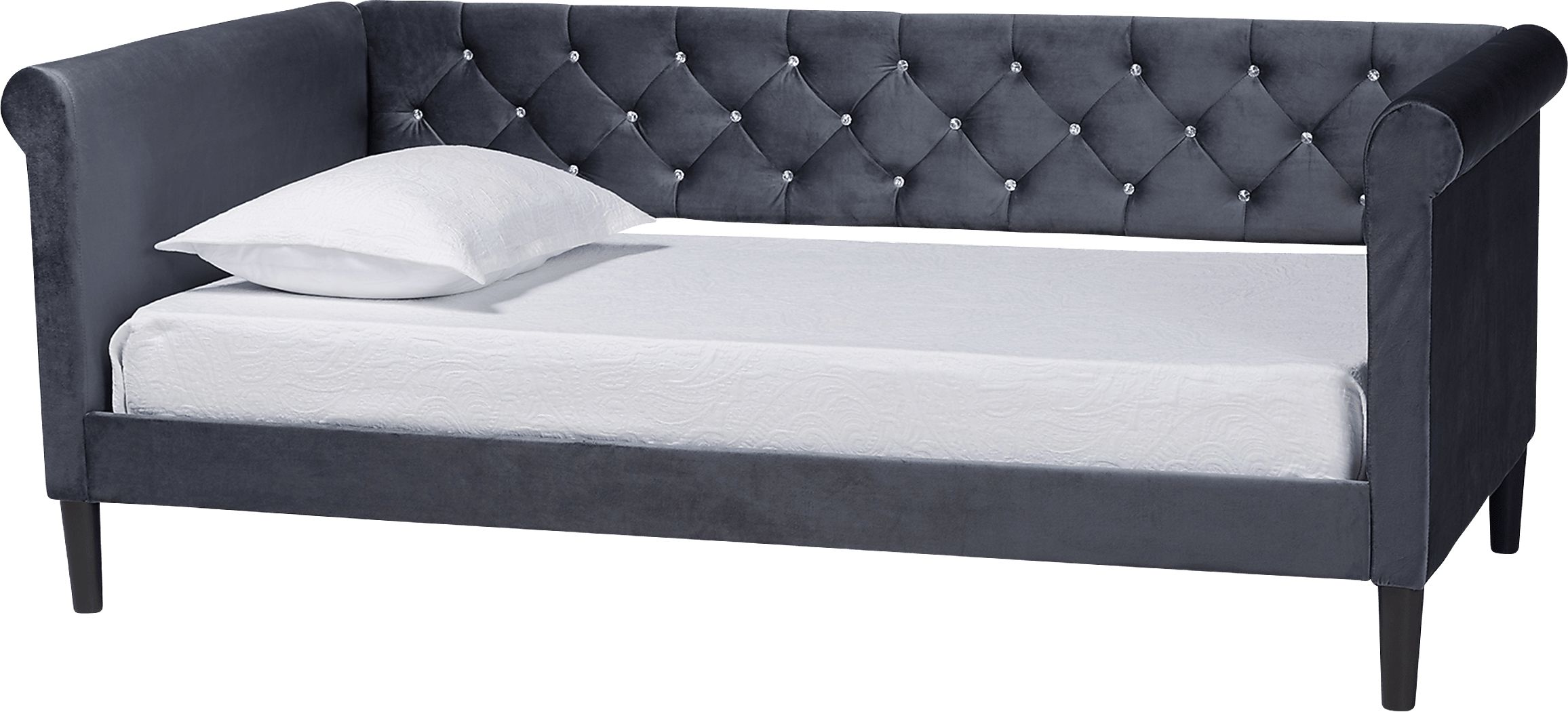 Henleah Gray Daybed | Rooms to Go