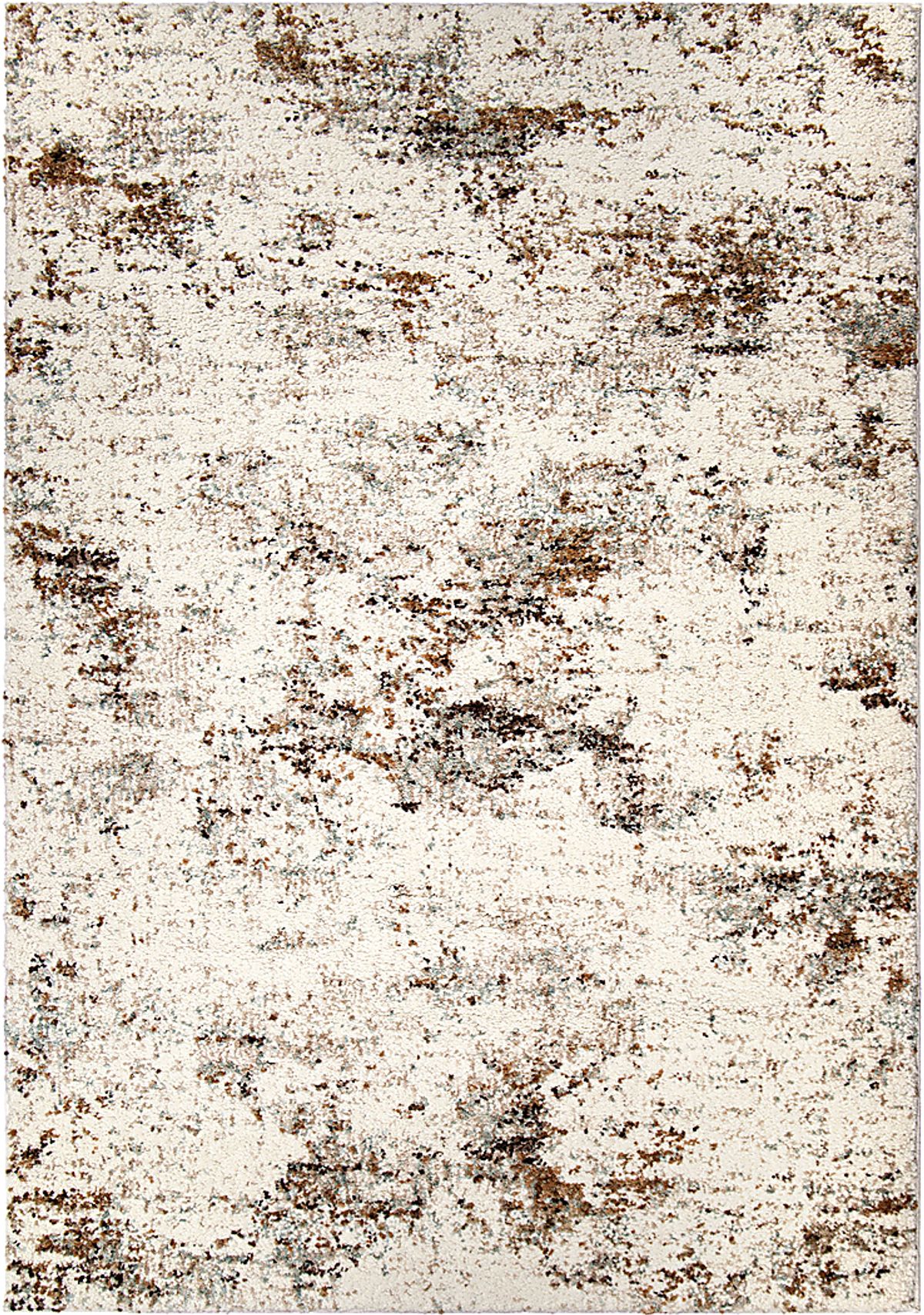 Henry Beige Polyester Fabric Rug | Rooms to Go