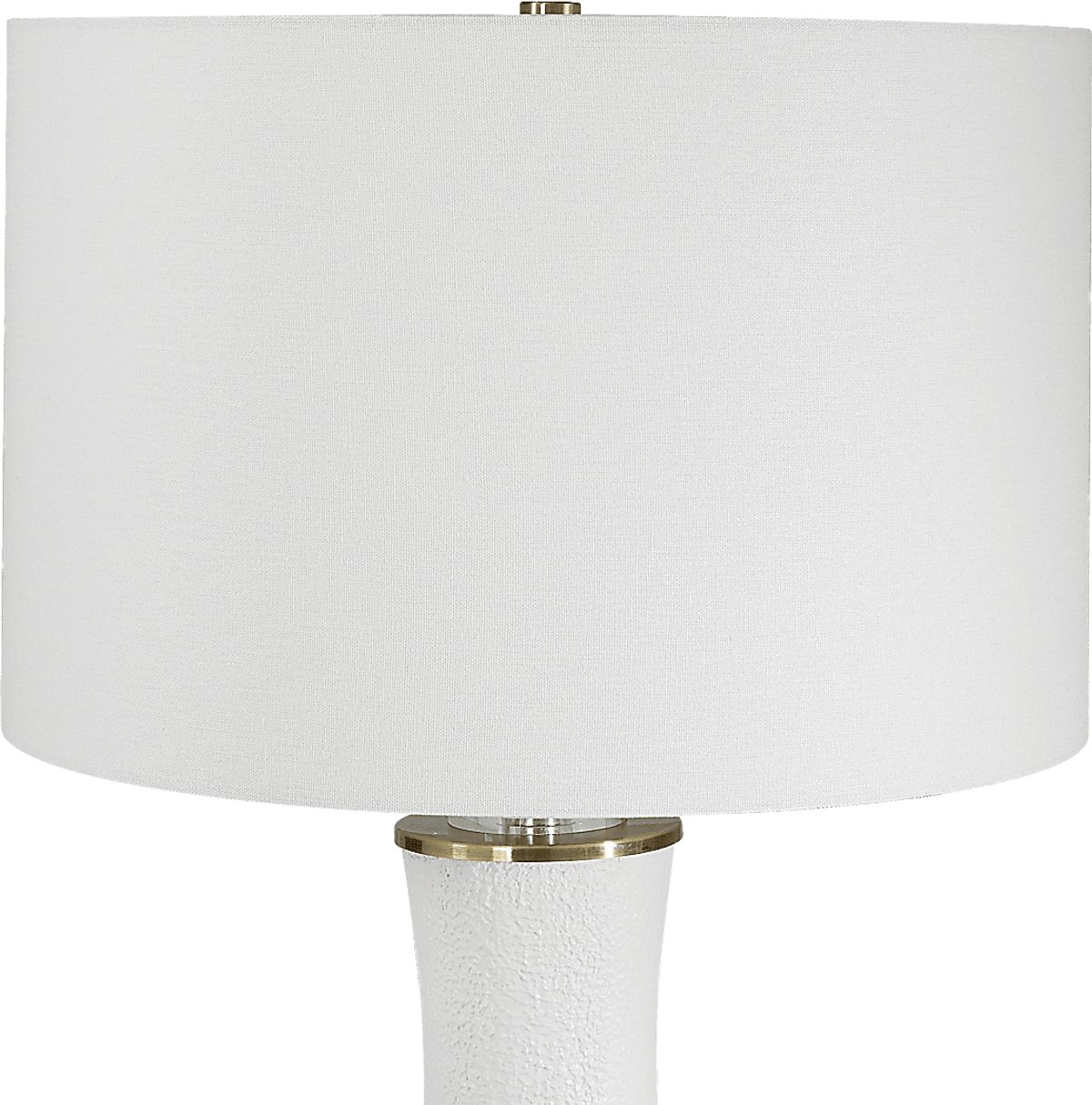 Hepp Isle White Table Lamp | Rooms to Go