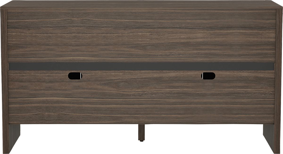 Herosunny Brown Dark Wood Sideboard | Rooms to Go