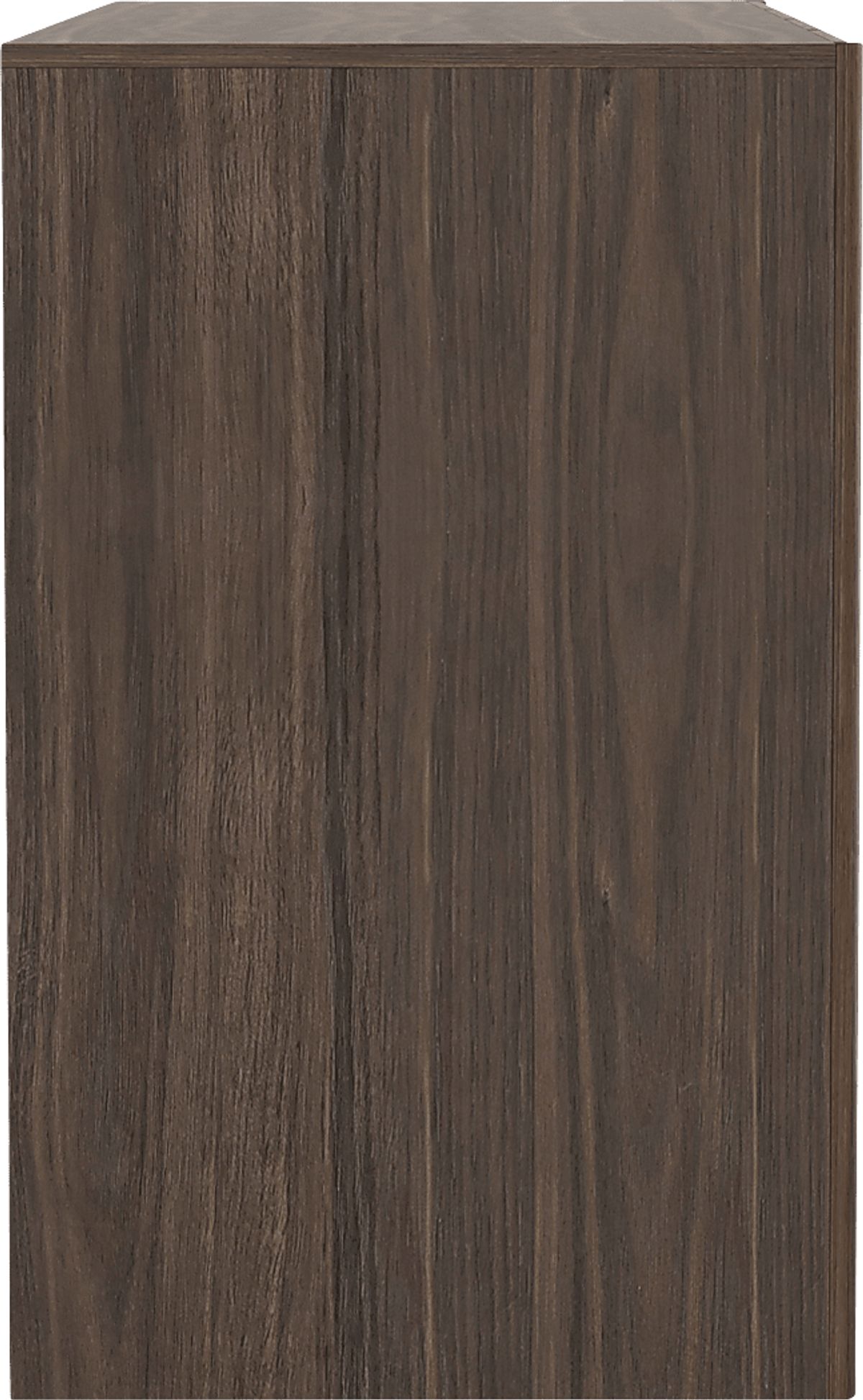 Herosunny Brown Dark Wood Sideboard | Rooms to Go