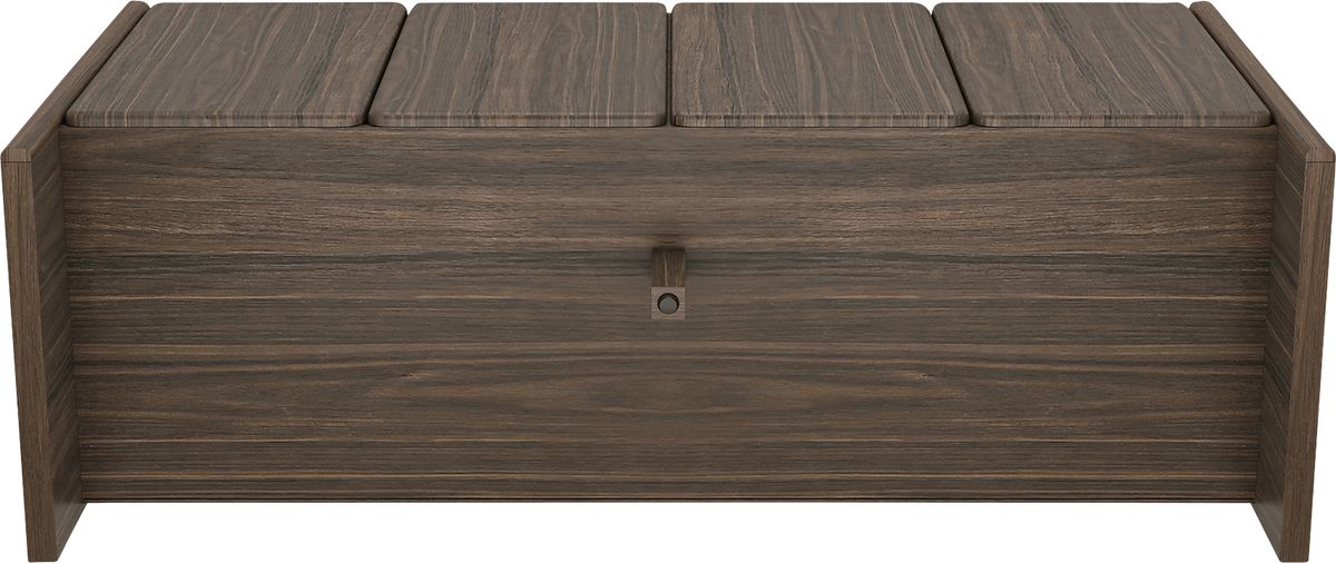 Herosunny Brown Dark Wood Sideboard | Rooms to Go