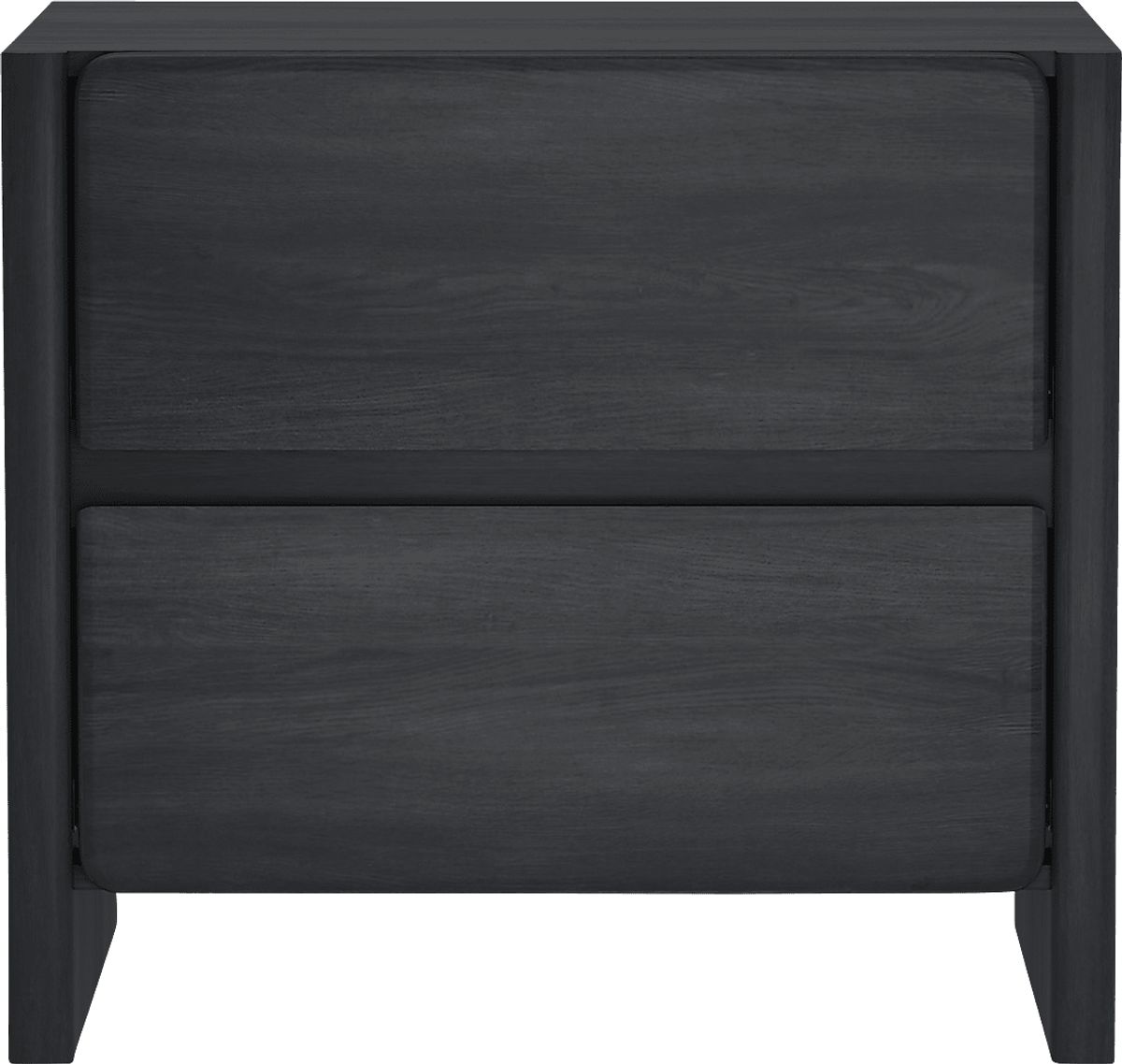 Herosunny Dark Gray Nightstand | Rooms to Go