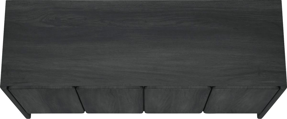 Herosunny Dark Gray Sideboard | Rooms to Go
