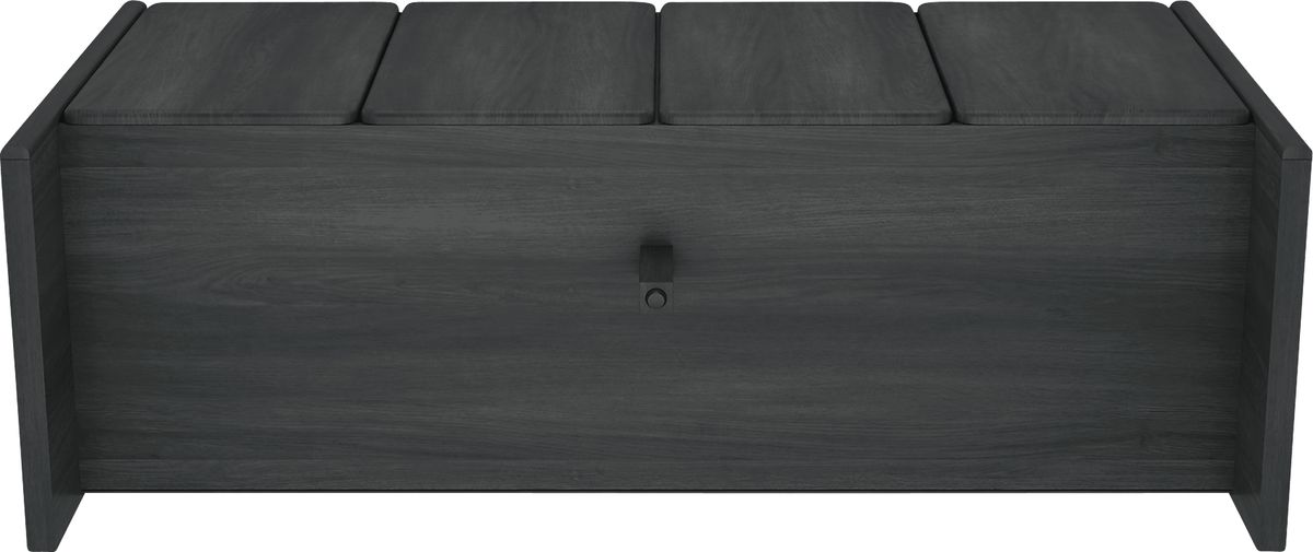 Herosunny Dark Gray Sideboard | Rooms to Go