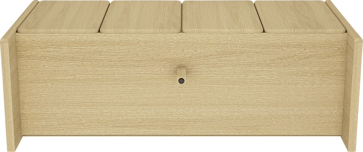 Herosunny Natural Light Wood Sideboard | Rooms to Go