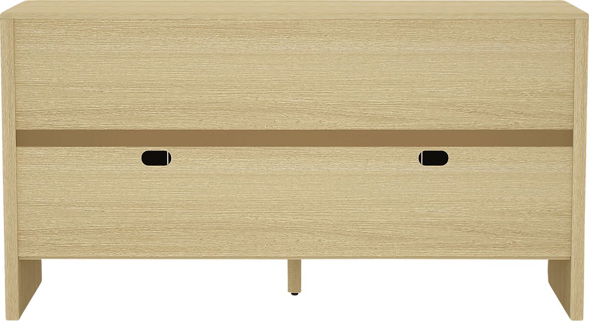 Herosunny Natural Light Wood Sideboard | Rooms to Go
