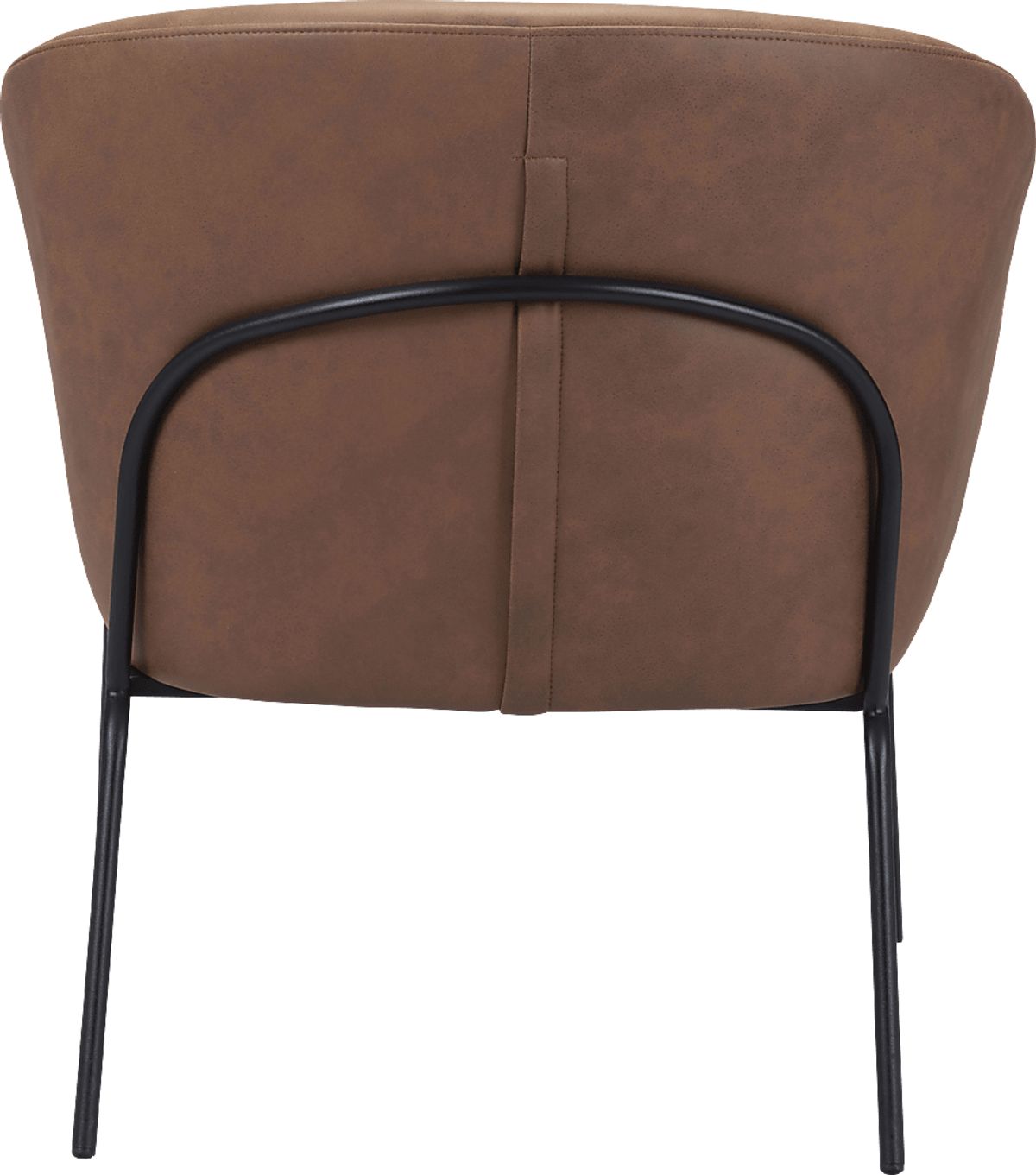 Hesterburg Brown Polyester Fabric Accent Chair | Rooms to Go