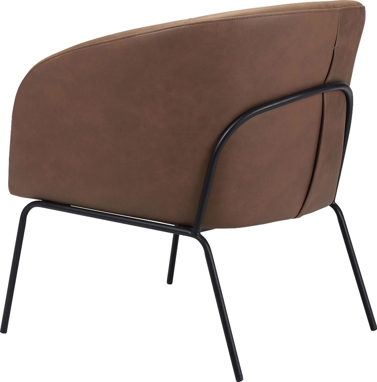 Hesterburg Brown Polyester Fabric Accent Chair | Rooms to Go
