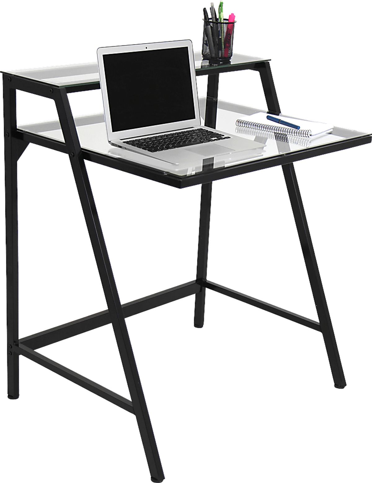 Hewatt Black Desk | Rooms to Go