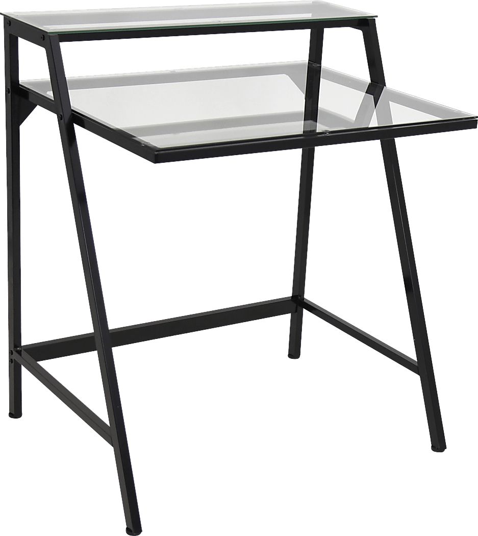 Hewatt Black Desk | Rooms to Go