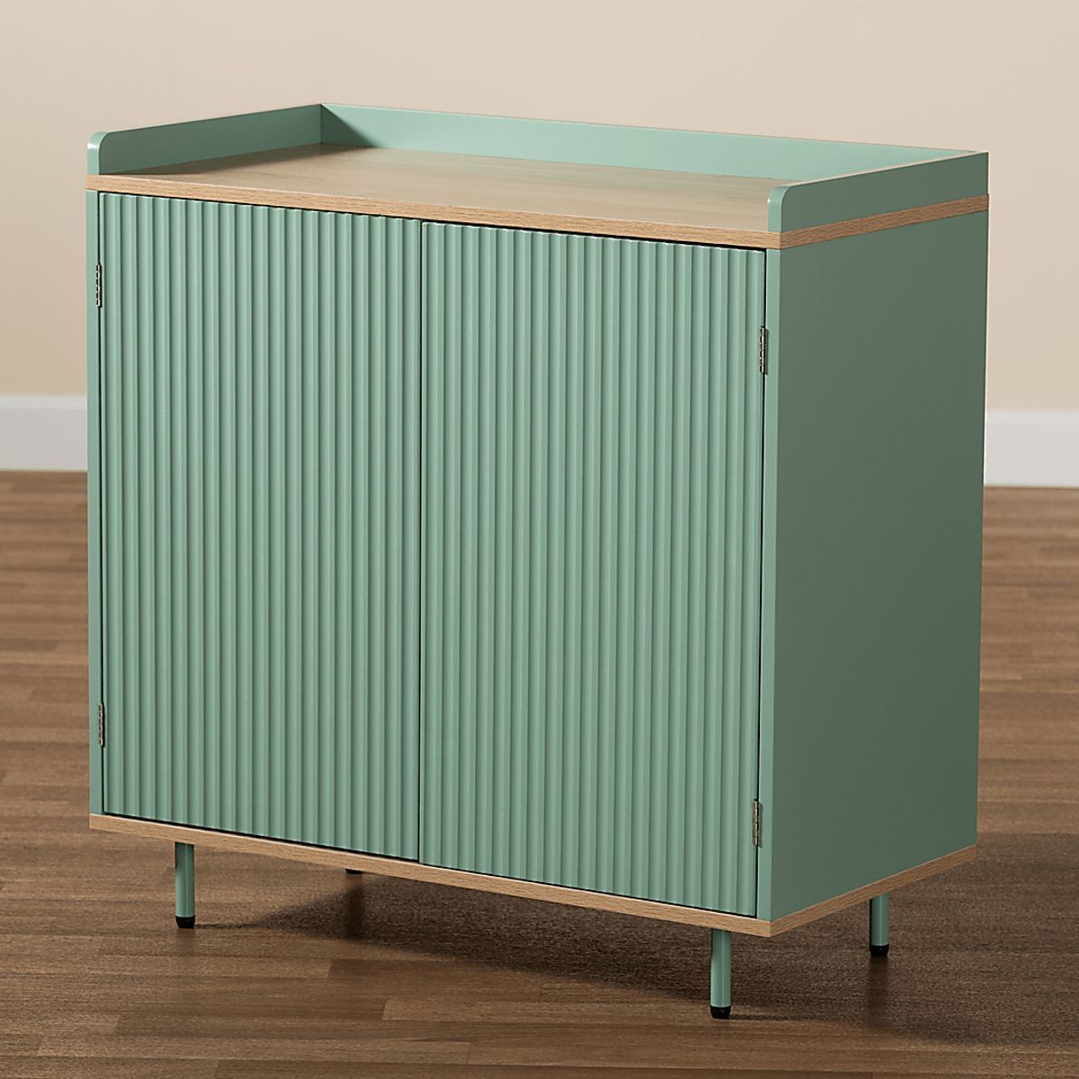 Heyden Mint Green Sideboard - Rooms To Go