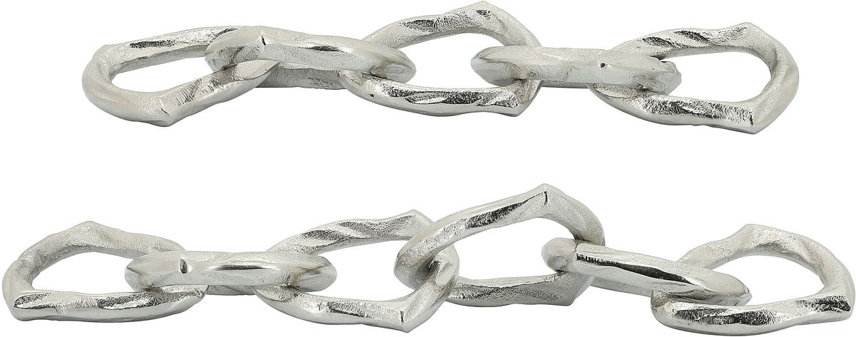 Hibler Silver Gray Chain Links | Rooms to Go