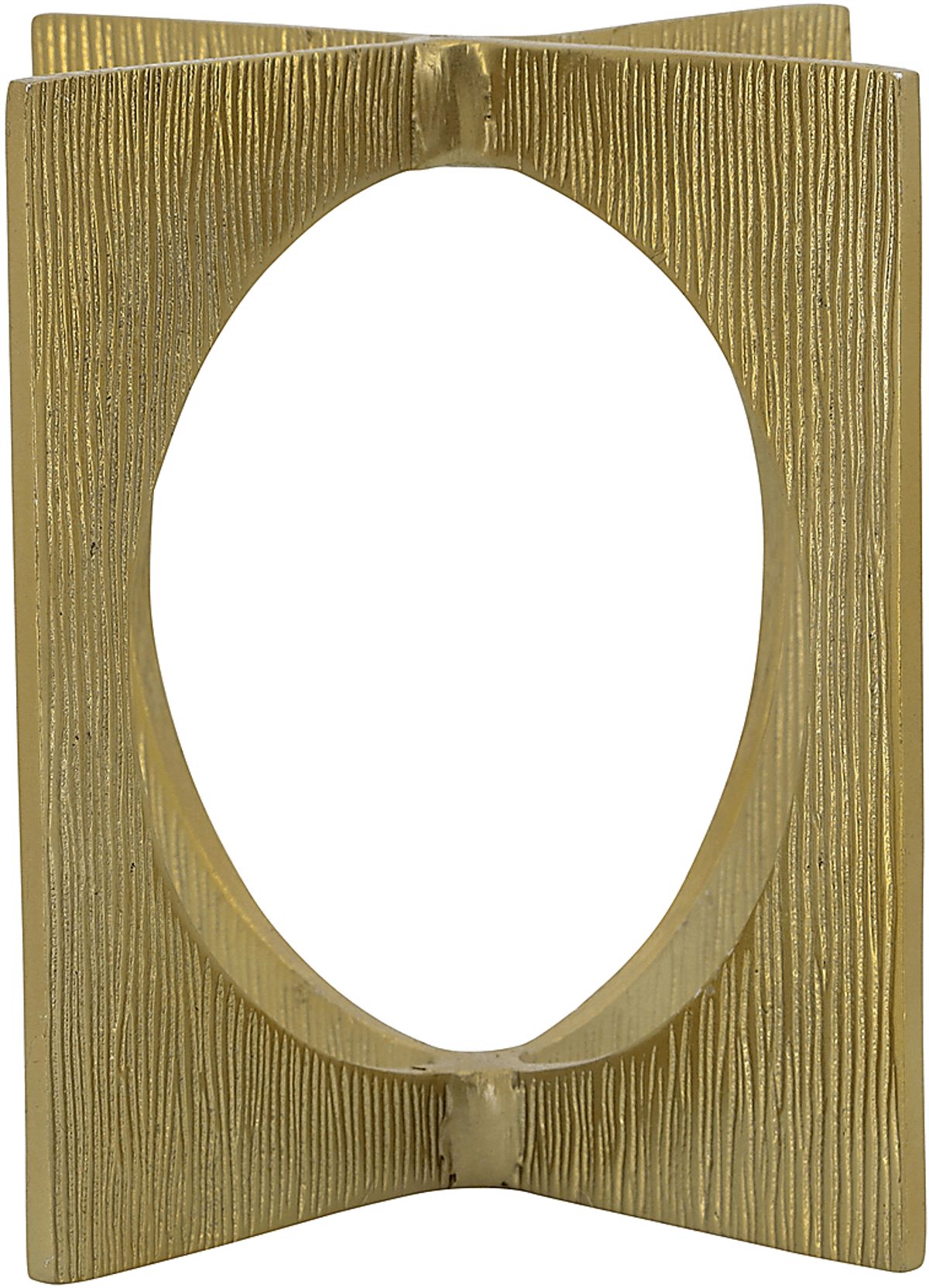 Hicone Gold Colors,Metal Yellow Sculpture | Rooms to Go