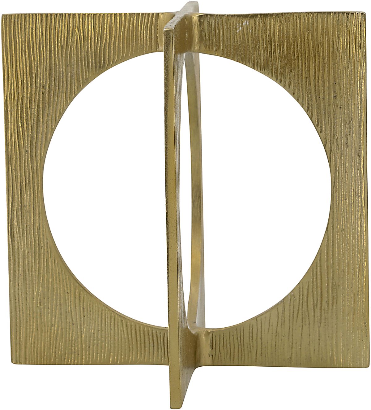 Hicone Gold Colors,Metal Yellow Sculpture | Rooms to Go