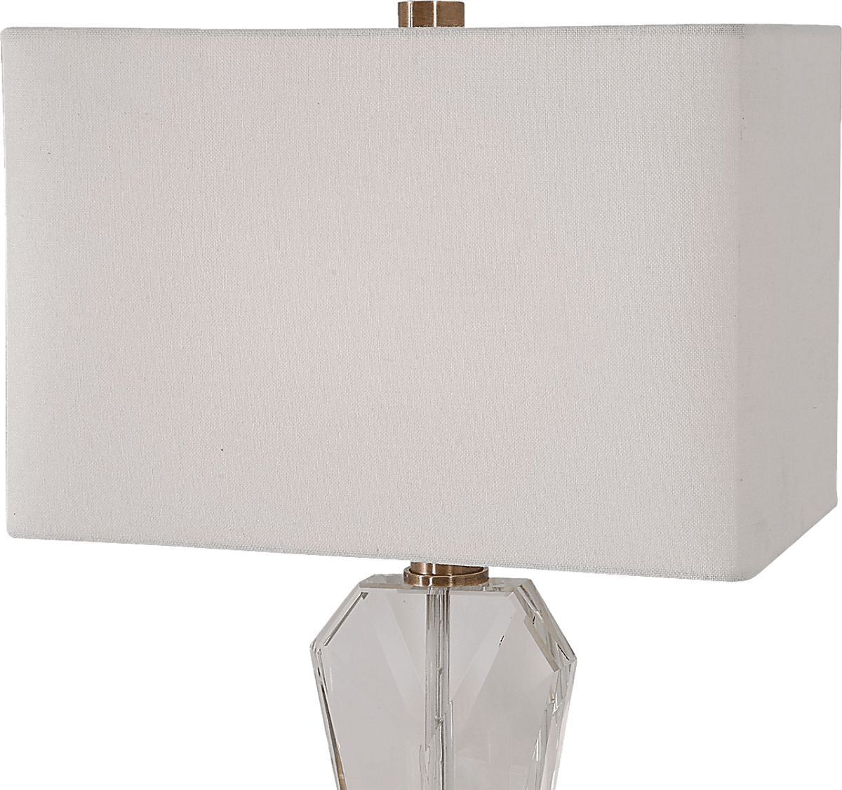 Hidden Splendor Glass Table Lamp | Rooms to Go