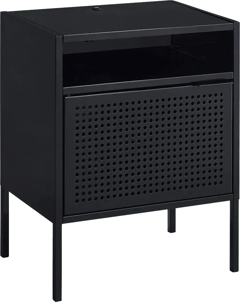 Hiett Black Black,Colors Accent Table | Rooms to Go