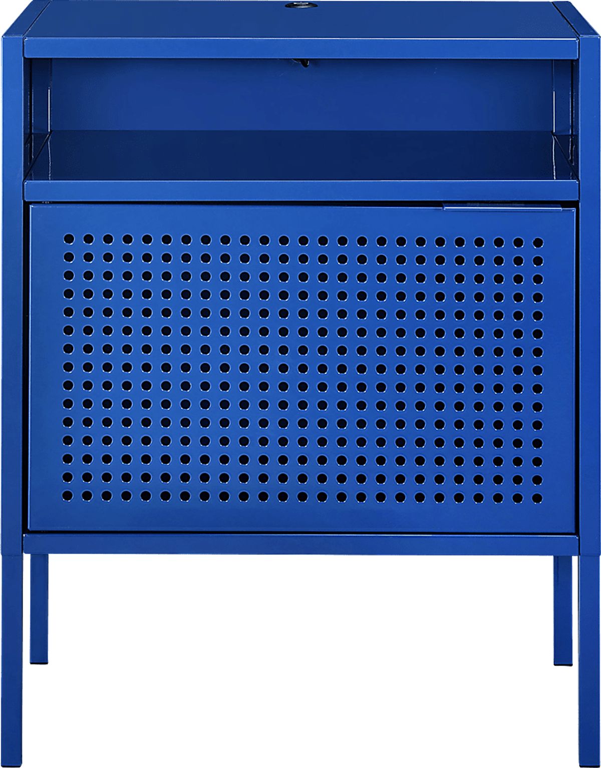 Hiett Blue Colors Accent Table | Rooms to Go