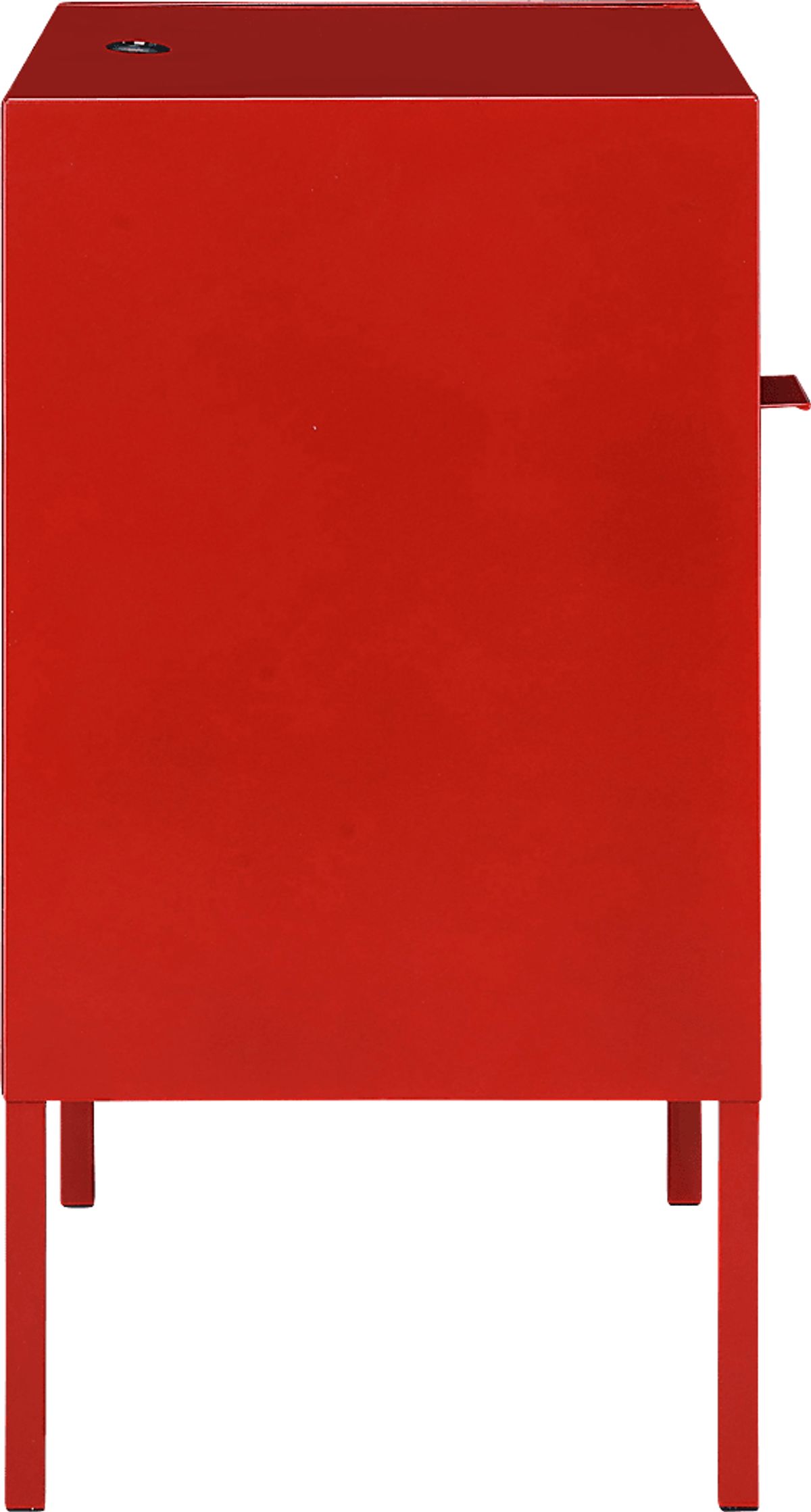 Hiett Red Colors Accent Table | Rooms to Go