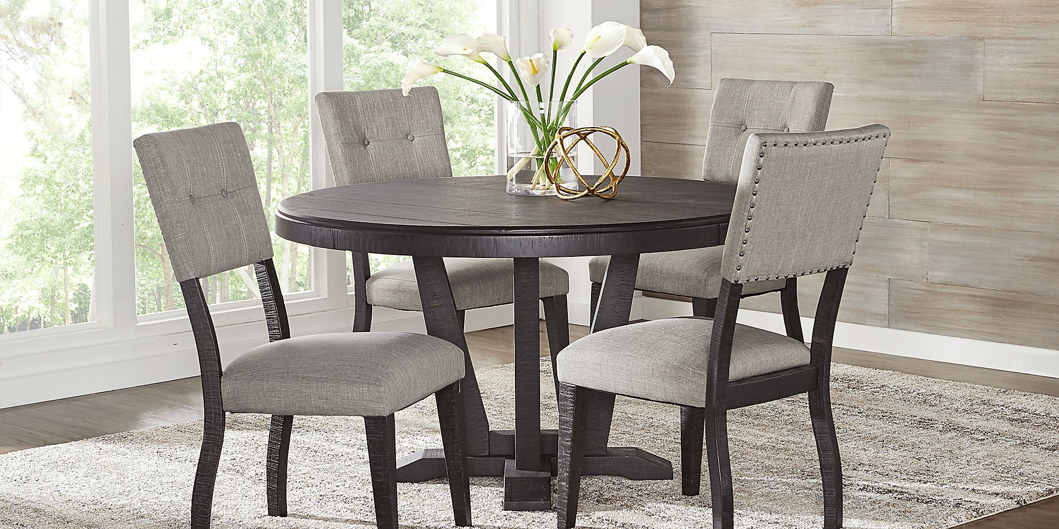 Rooms to go dining table round store