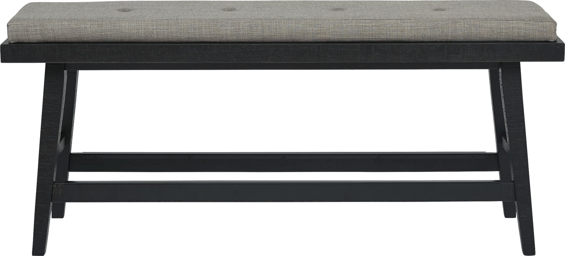Hill Creek Black Black,Colors Counter Height Bench | Rooms to Go
