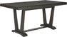 Hill Creek Black Black,Colors Counter Height Dining Table - Rooms To Go