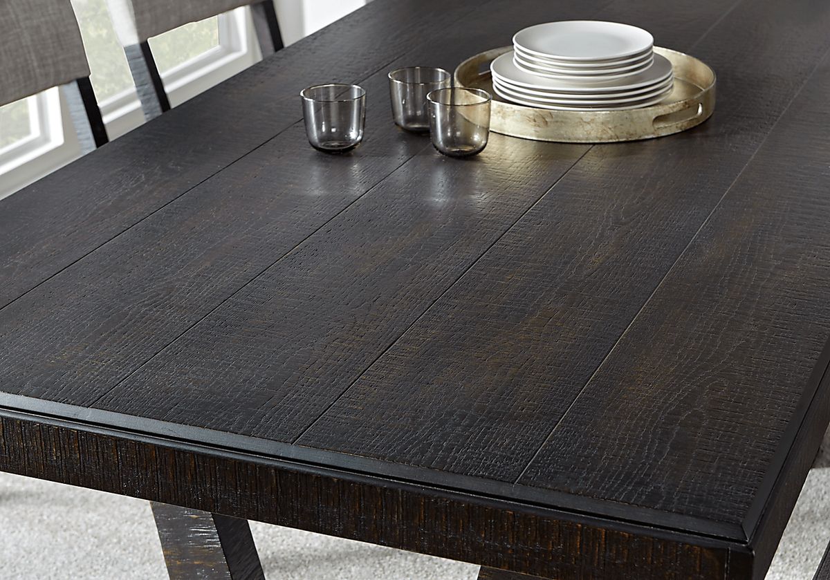 Hill Creek Black Black,Colors Dining Table | Rooms to Go