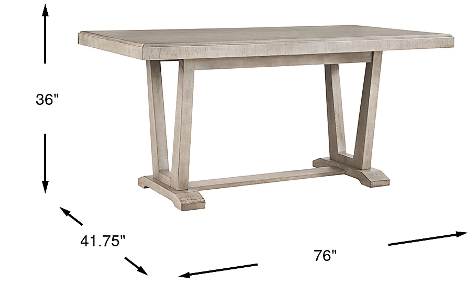 Hill Creek Natural Light Wood Veneer Counter Height Dining Table ...
