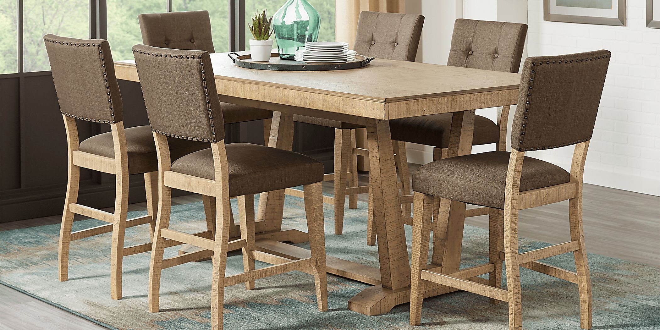Hill creek dining set store