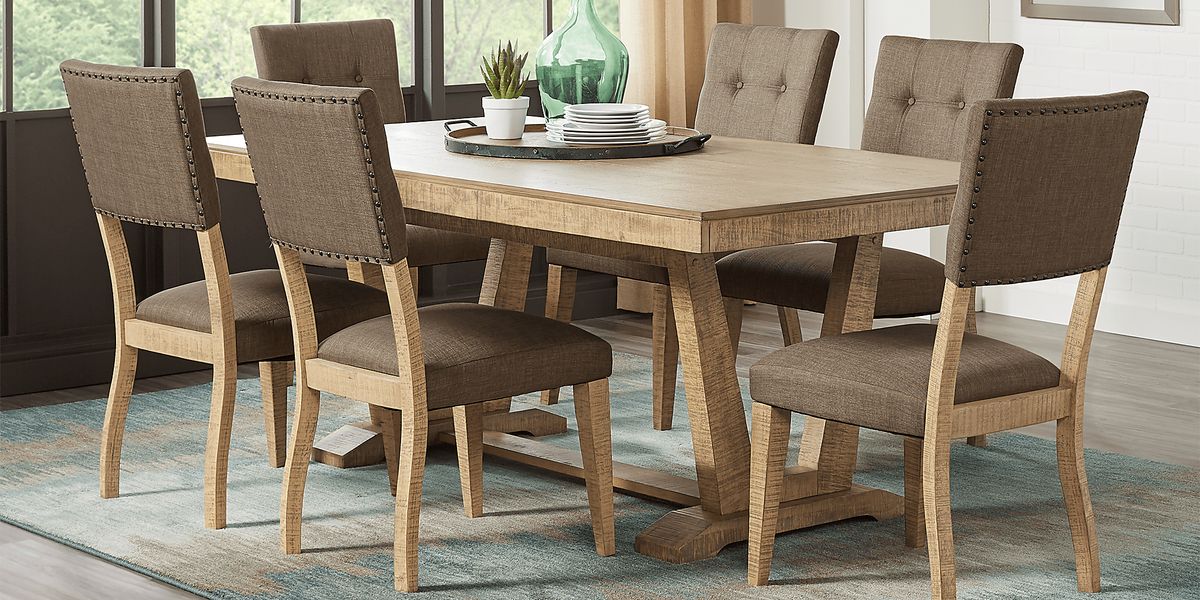 Hill Creek 5 Pc Sandstone Colors Dining Room Set | Rooms to Go