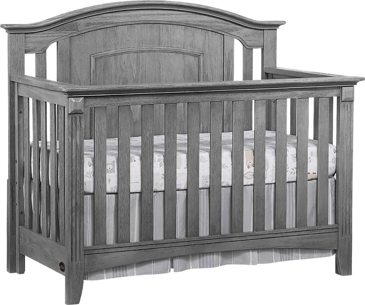 Hillford Gray Convertible Crib | Rooms to Go