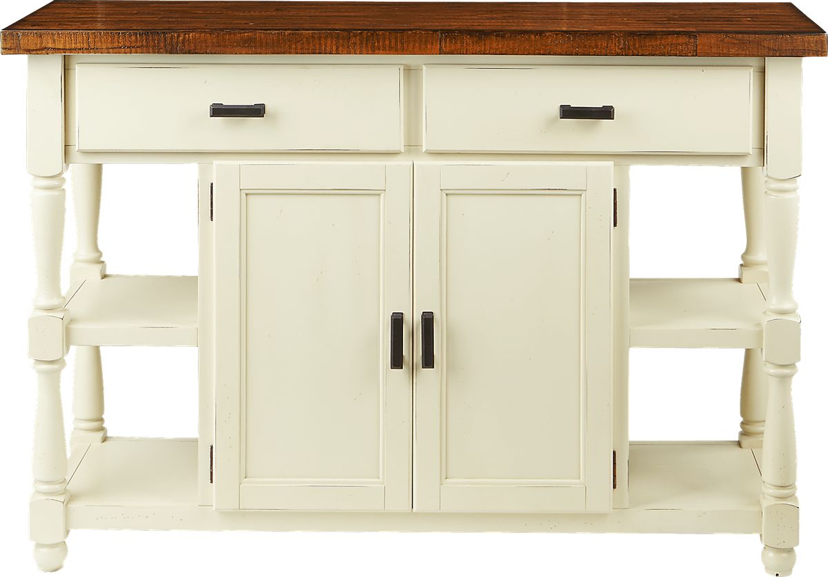 Hillside Cottage White White,Colors Sideboard | Rooms to Go