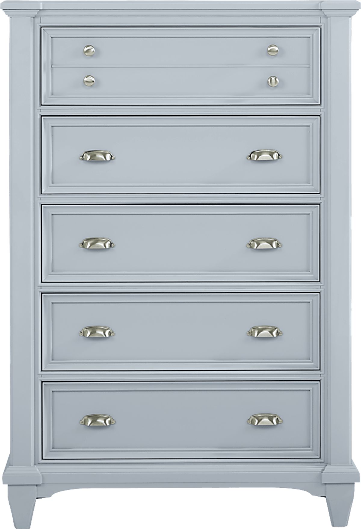 Hilton Head Blue Colors Chest | Rooms to Go