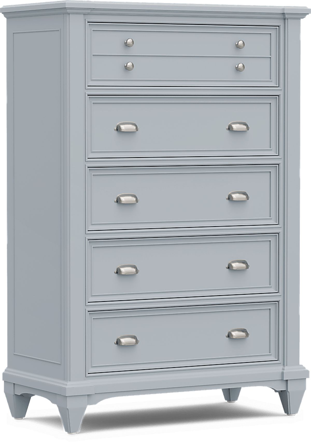Hilton Head Blue Colors Chest | Rooms to Go