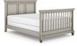Hilton Head 3 Pc Gray Crib With Toddler Rail And Full Rails - Rooms To Go