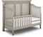 Hilton Head 3 Pc Gray Crib With Toddler Rail And Full Rails - Rooms To Go