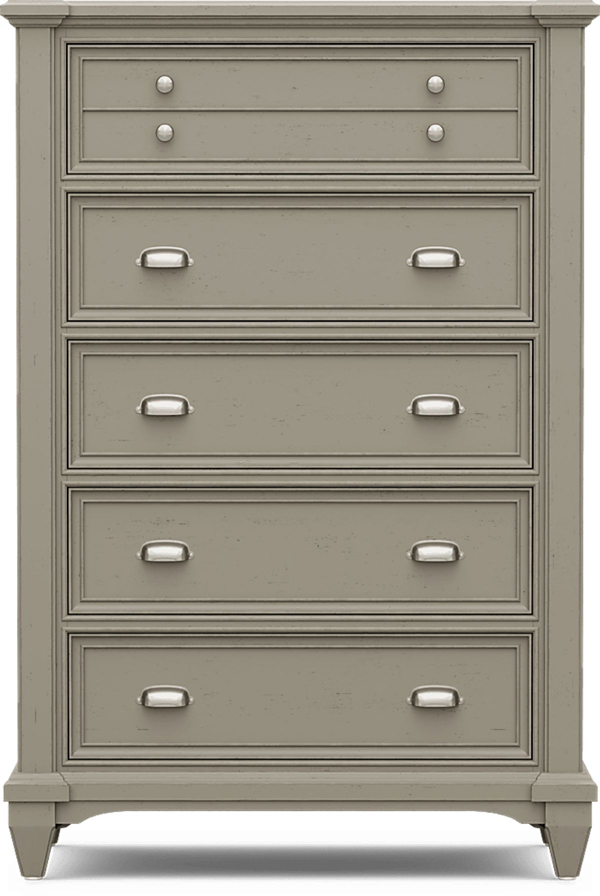 Hilton Head Gray Chest | Rooms to Go