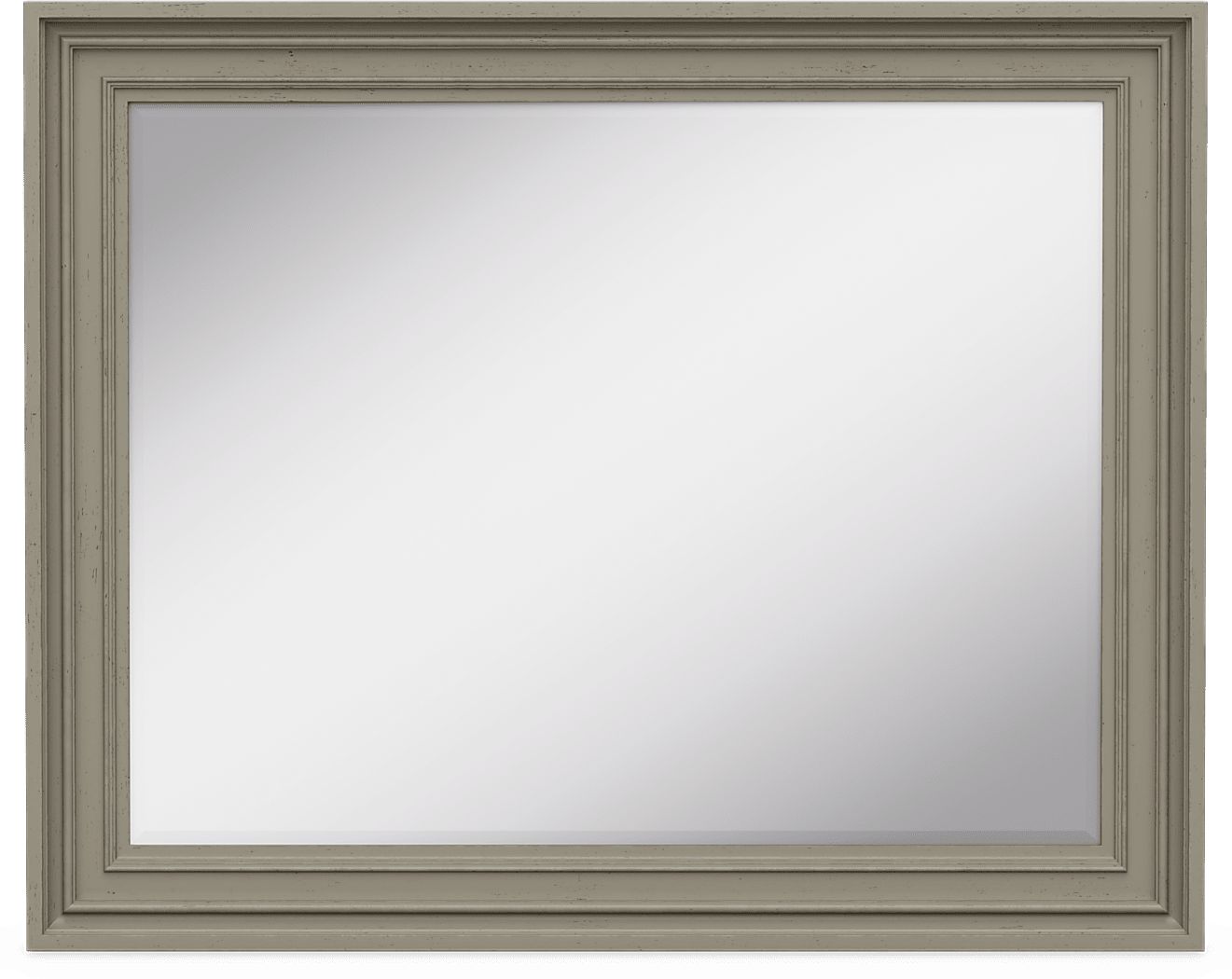 Hilton Head Gray Mirror | Rooms to Go