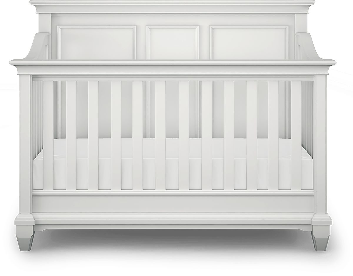 Hilton Head 3 Pc White Colors,White Crib With Toddler Rail And Full ...