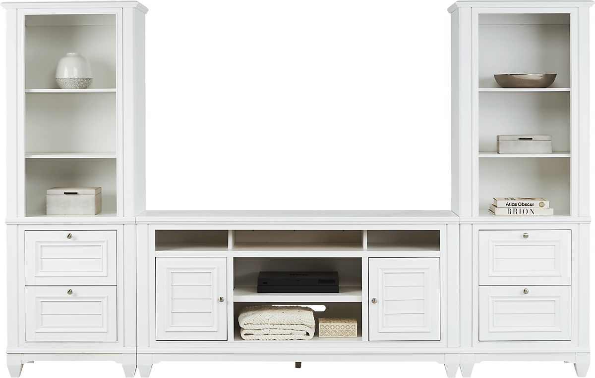 3 piece wall unit store