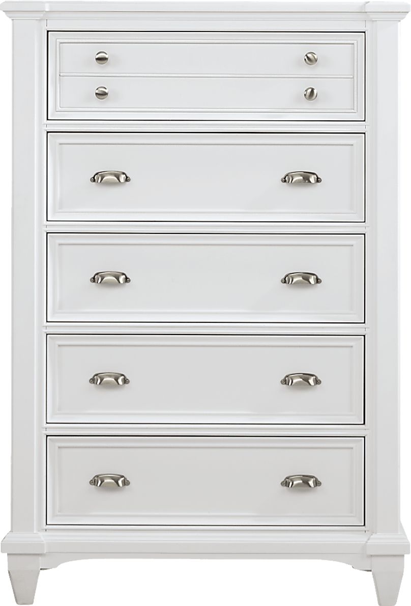 Hilton Head White Colors,White Chest - Rooms To Go