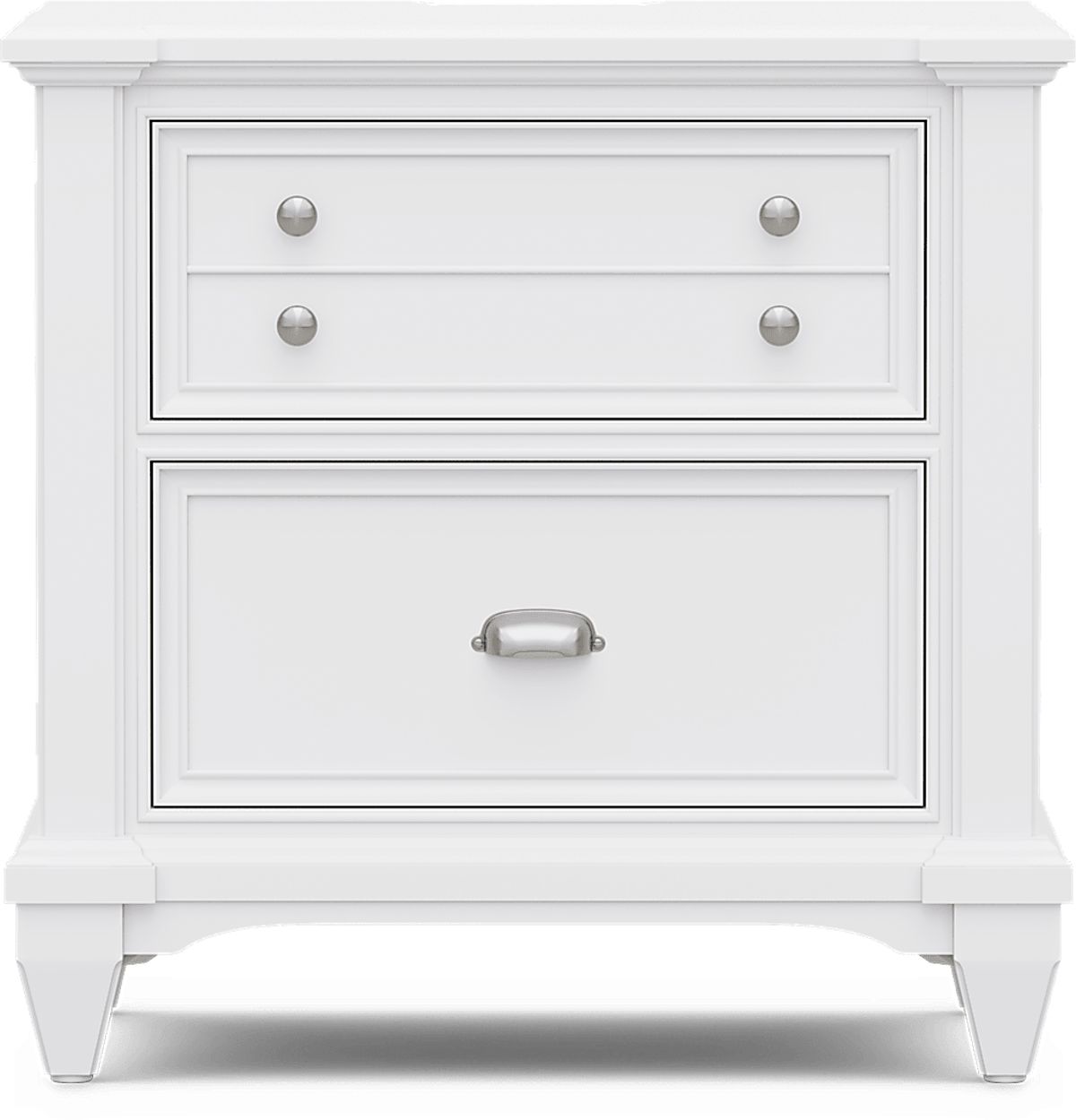 Hilton Head White Colors,White Nightstand | Rooms to Go