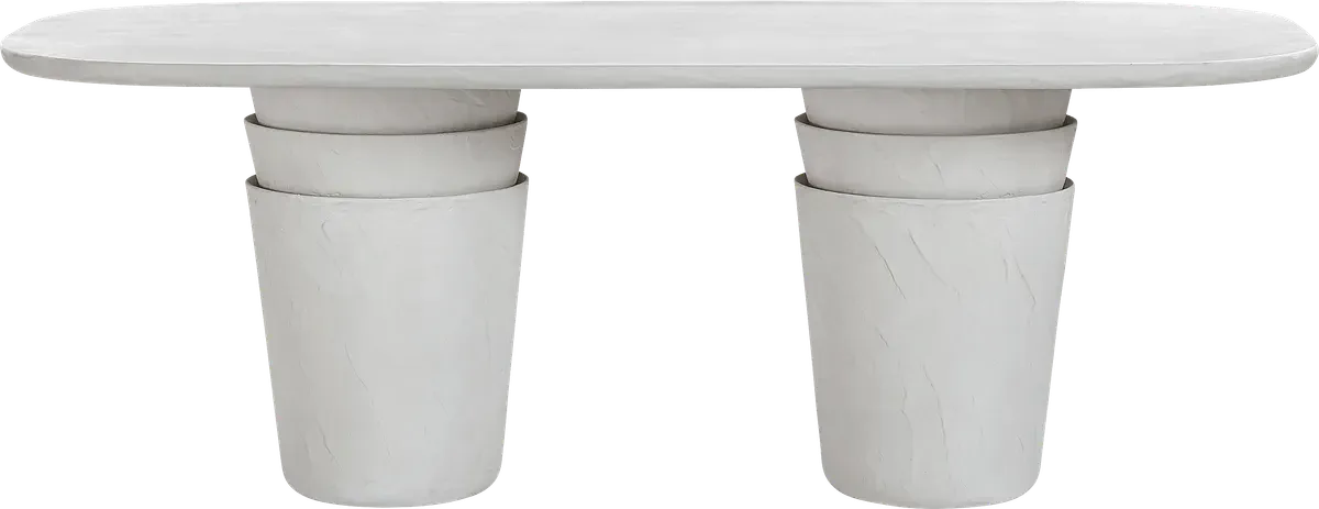 Himwich Gray Light Dining Table | Rooms to Go