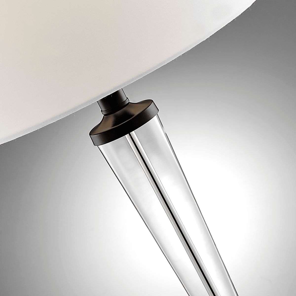 Hiniscus Peak 3 Pc Black Set Of Lamps | Rooms to Go