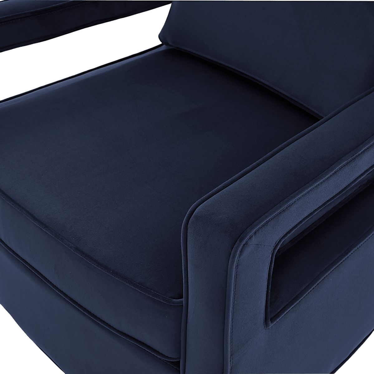 Hinkel Blue Polyester Fabric Accent Chair | Rooms to Go