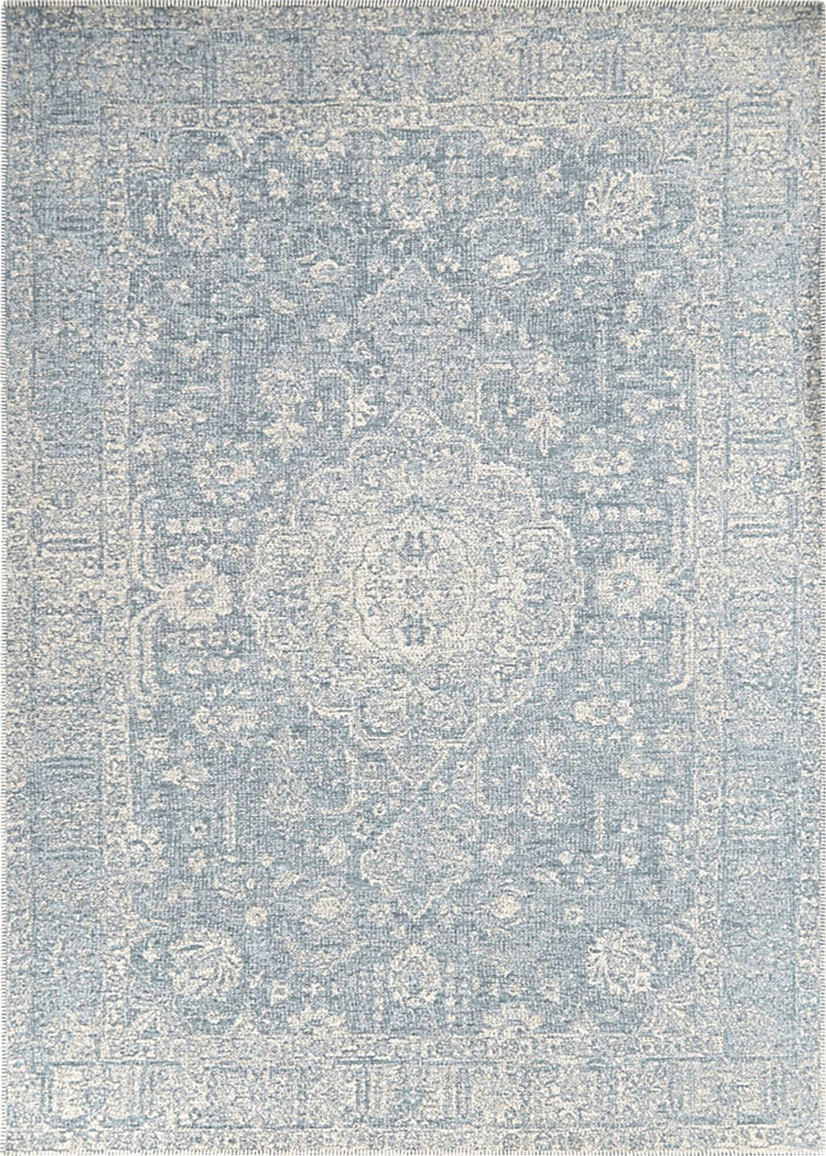 Hinul Blue Rugs | Rooms to Go