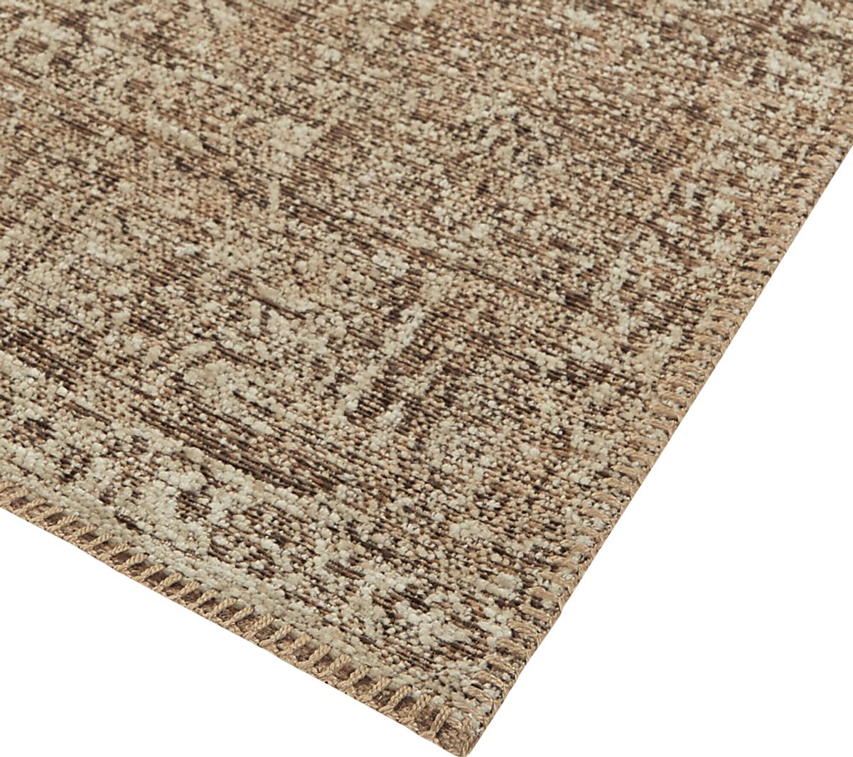 Hinul Copper Brown,Orange,Yellow Rugs | Rooms to Go
