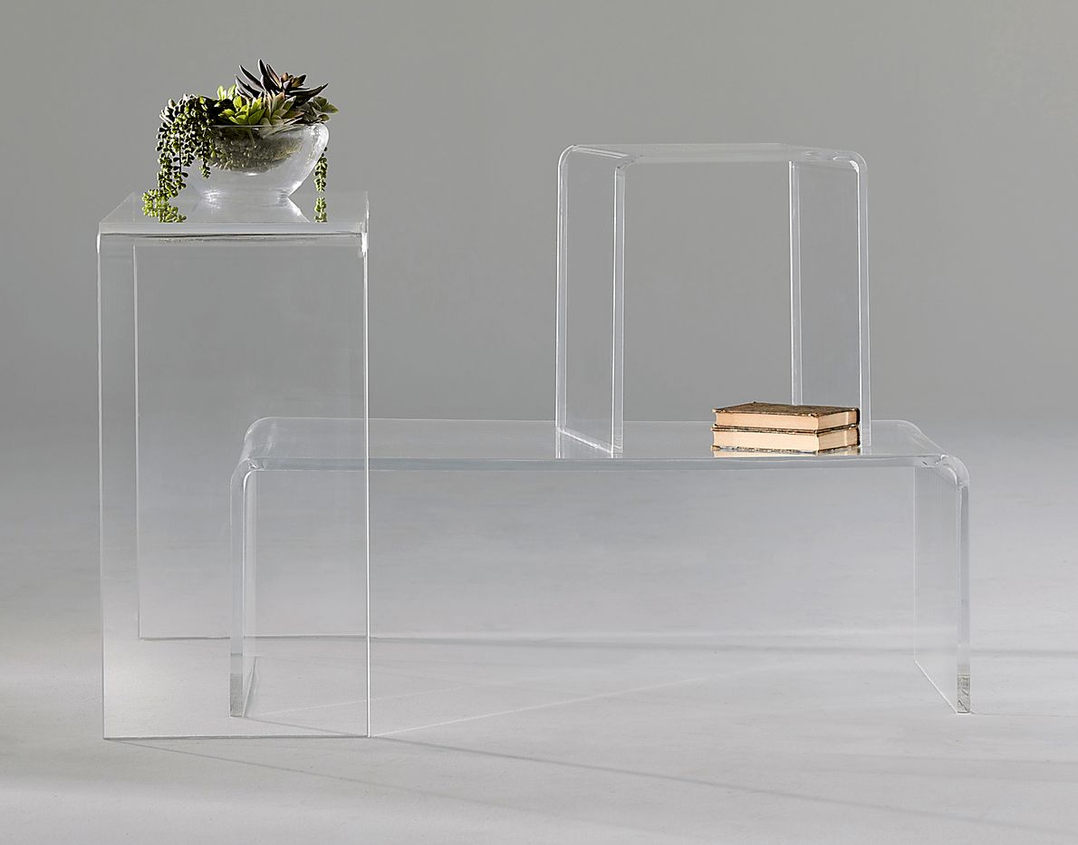Hisega Clear End Table - Rooms To Go