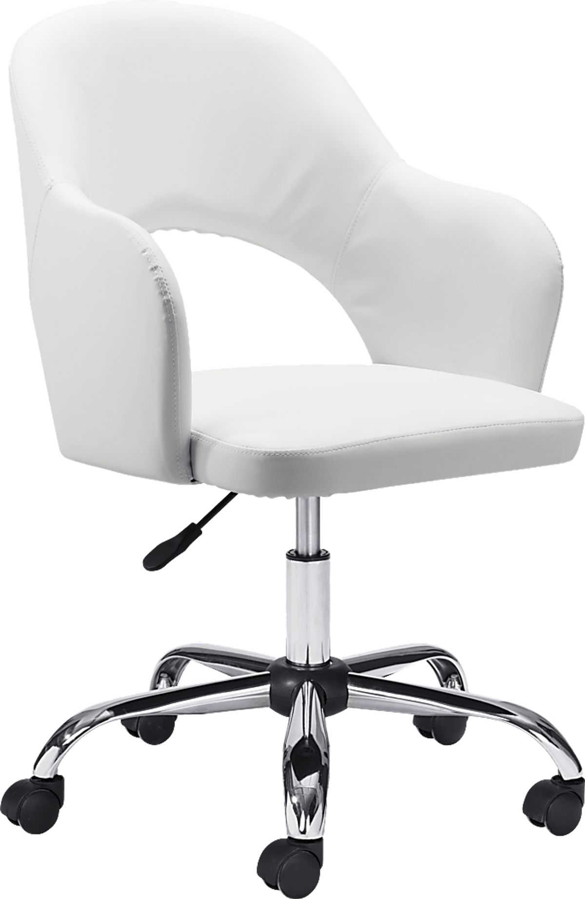 Hockobo White Office Chair | Rooms to Go